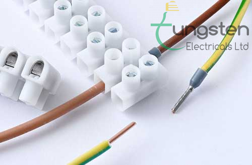 Bar connector - Tungsten Electricals