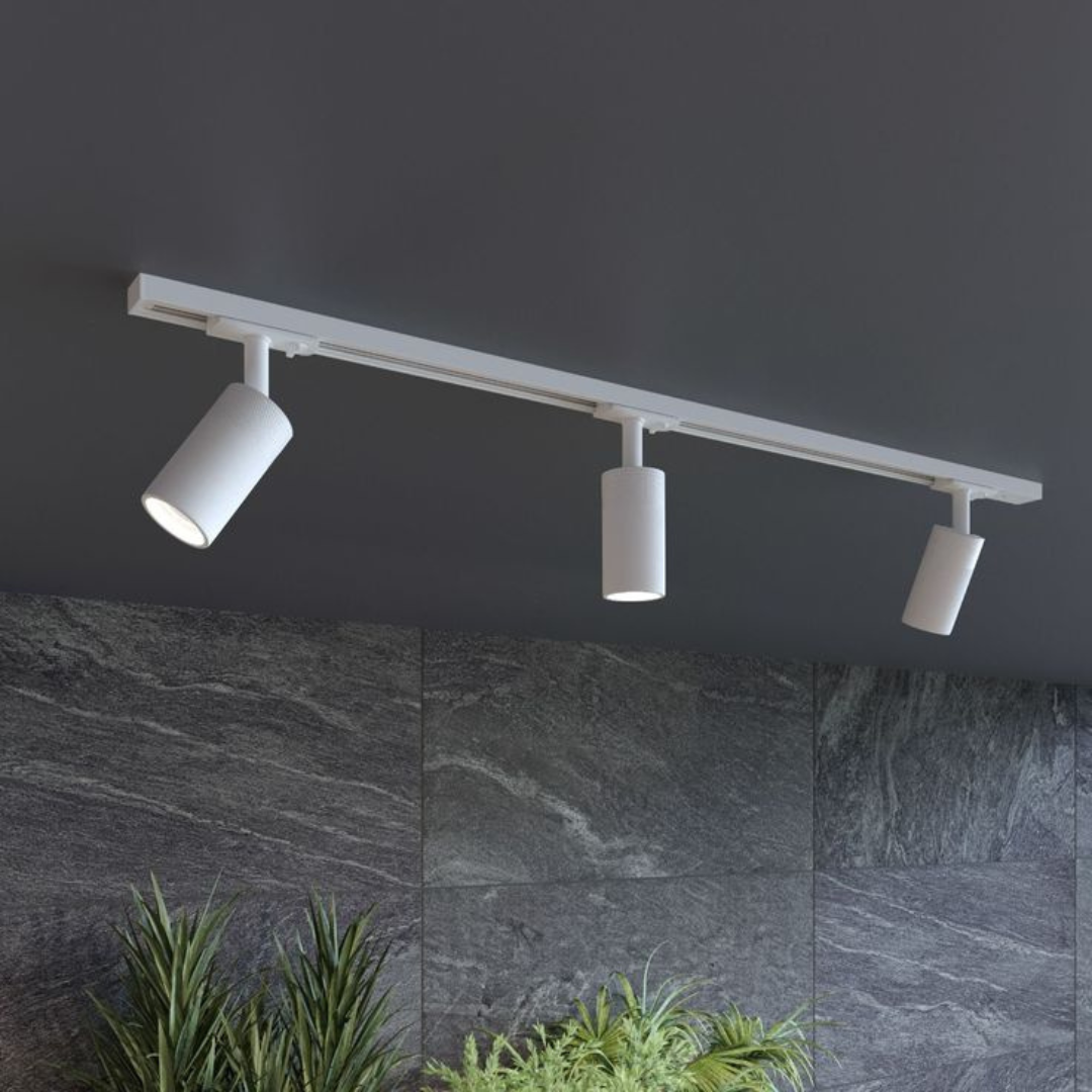 White LED track lights 10W 20W & 30W - Tungsten Electricals