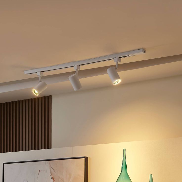 White LED track lights 10W 20W & 30W - Tungsten Electricals