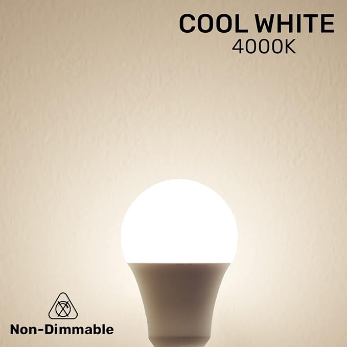 5W B22 LED Frosted Bulb Pin Type Holder - Tungsten Electricals