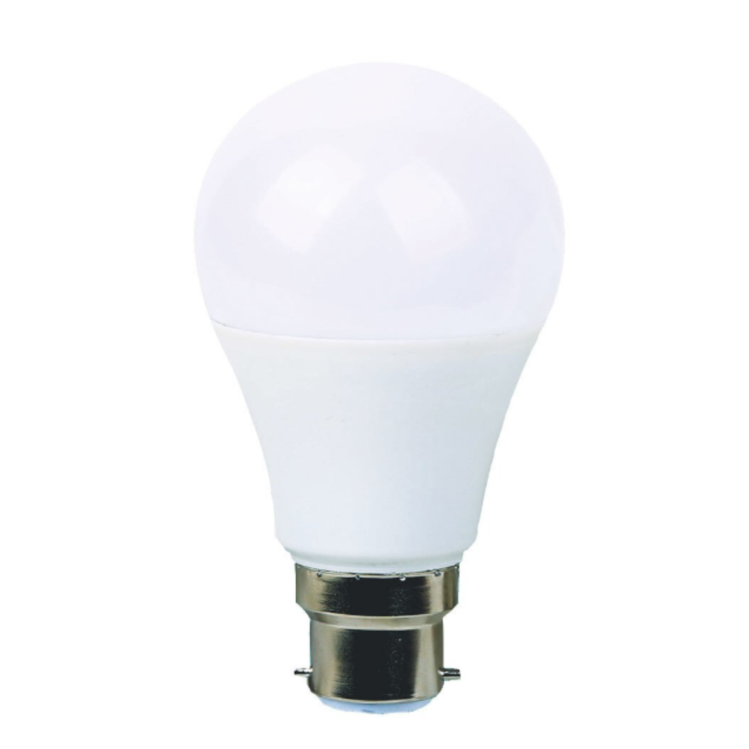 7W B22 LED Frosted Bulb Pin Type Holder - Tungsten Electricals
